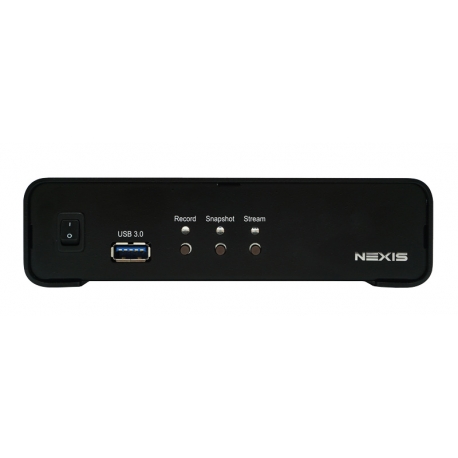 4K HDMI Streaming & Recorder Box