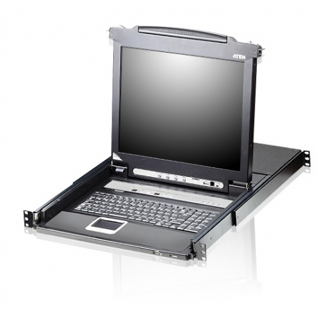 ATEN Slideaway 19" LCD Rack monitor - บ. มาโครแคร์ จก.