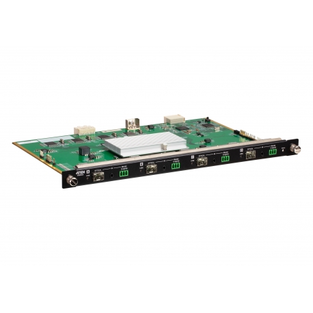 4-Port 10G Optical Output Board (4K@300m (K1, MM) / 10km (K2, SM))