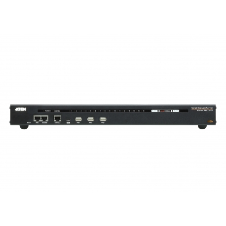 16-Port Serial Console Server with Dual Power/LAN
