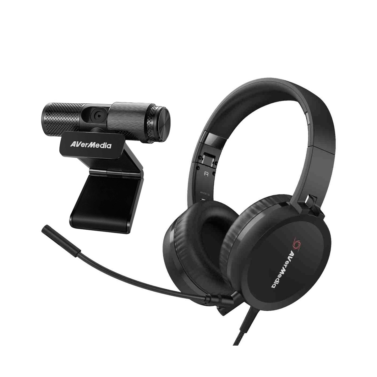 ชุดกล้องเว็บแคมและหูฟัง สำหรับห้องเรียนคอมพิวเตอร์ และงานประชุมออนไลน์