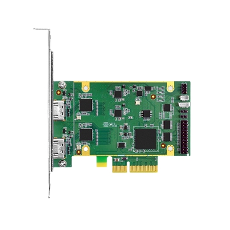 Capture Card 2CH HDMI 1080p การ์ด capture ชนิด Low profile