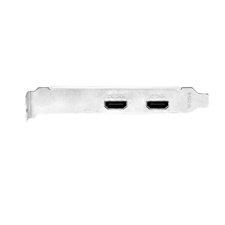 Capture Card 2CH HDMI 1080p การ์ด capture ชนิด Low profile