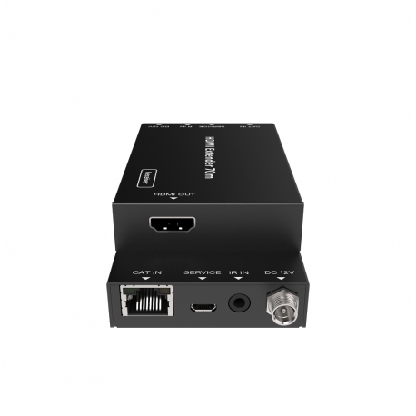 18Gbps CAT 50M with USB-C/HDMI Wall Plate Transmitter