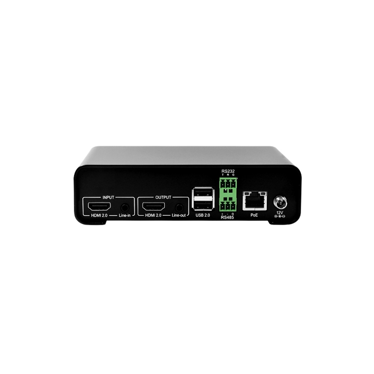 4K HDMI Streaming & Recorder Box with NDI Support