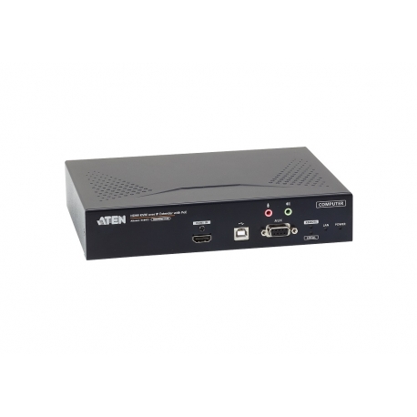 4K HDMI Single Display KVM over IP Transmitter with PoE