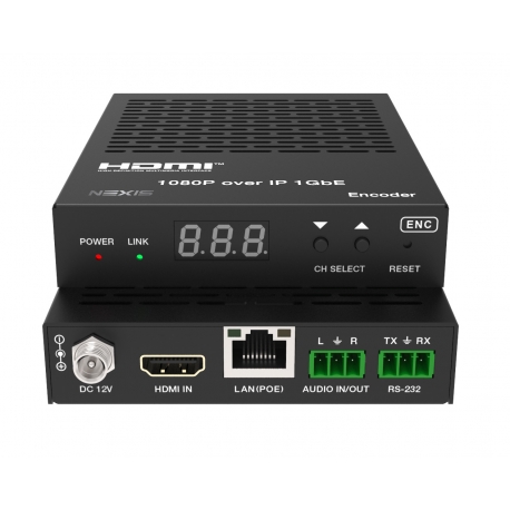 HDMI Over IP Extender with Matrix & Video Wall support