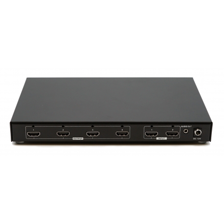 4K inputs Video wall controller with 4 HDMI outputs