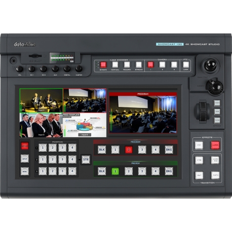 All-in-one Touchscreen 4K Video Switcher