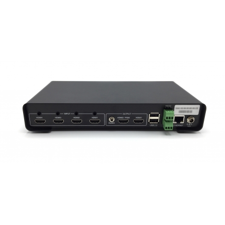 All-in-One 4 CH HDMI Switch, Record, Streaming box (NDI Support)