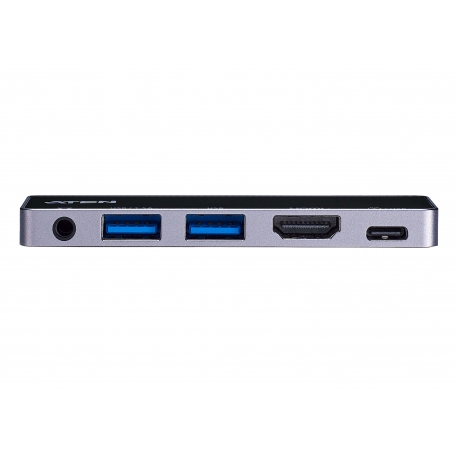 USB-C Travel Dock with Power Pass-Through