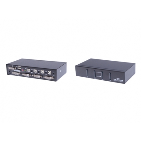 DVI KVM Switch, 4ports