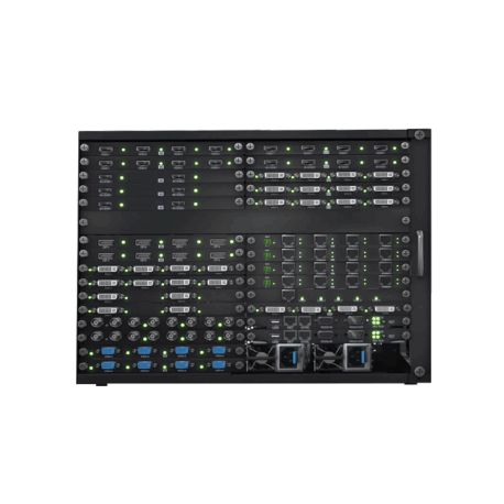 Modular Video Wall Controller ควบคุมแบบ Drag-and-Drop ผ่านคอมและ iPad