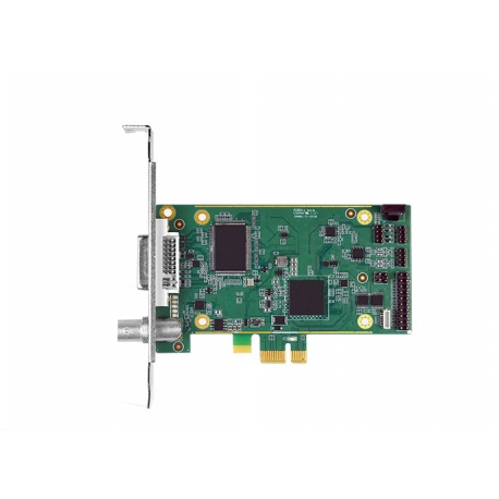 MULTI-FORMATE VIDEO STREAMING CAPTURE PCI EX CARD Low Profile