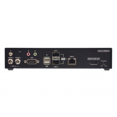 5K DisplayPort KVM over IP Transmitter Extra network lan port
