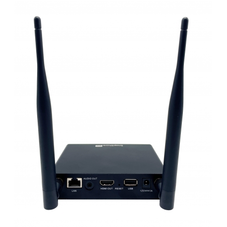 4K Wireless Presentation System เครื่องรับส่งภาพและเสียงแบบไร้สาย