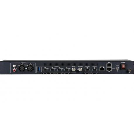5-Channel All-in-one Video Production Live Streaming Switcher