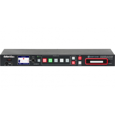 5-Channel All-in-one Video Production Live Streaming Switcher