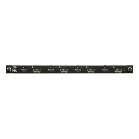 4-Port 4K HDMI Output Board with Scaler - บ. มาโครแคร์ จก.