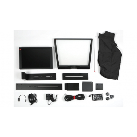 Universal Large Screen Prompter Kit with ENG and Freestanding ...