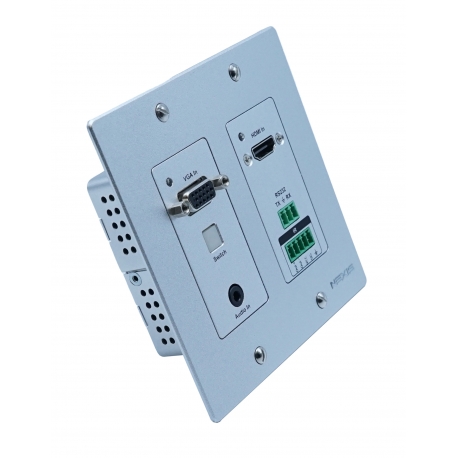 70m HDBaseT HDMI Wall Plate Extender with IR, RS232