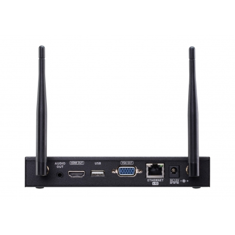 4K Wireless Presentation Switch with Quad View & Mobile Remote View