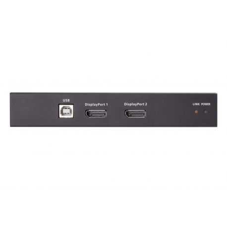 USB DisplayPort Dual View HDBaseT™ 2.0 KVM Extender (4K@100m for Single ...