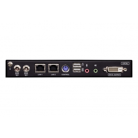 1-Local/Remote Share Access Single Port DVI KVM over IP Switch - บ. ...