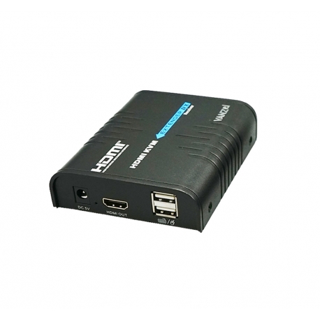 120m HDMI Receiver KVM Over IP Extender