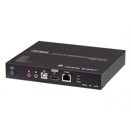 100m True 4K HDMI/USB HDBaseT 3.0 KVM Extender (4K@100m)