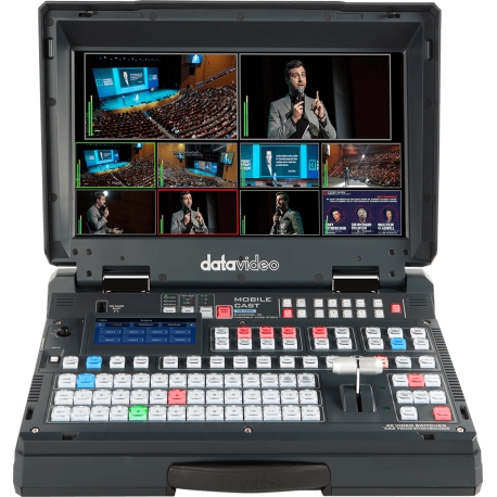 4K 8CH Portable Video Streaming Studio