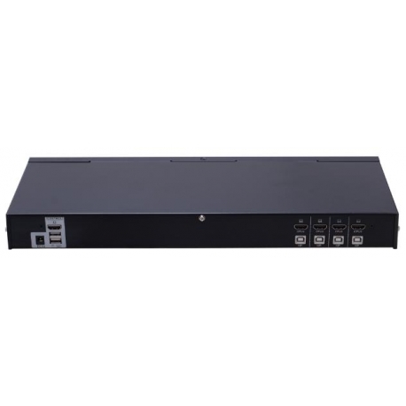 4-Port 4K30 HDMI KVM Switch