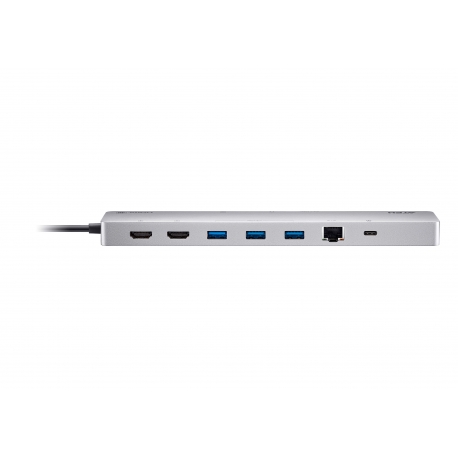 11-in-1 USB-C Multiport Dock with Power Pass-Through