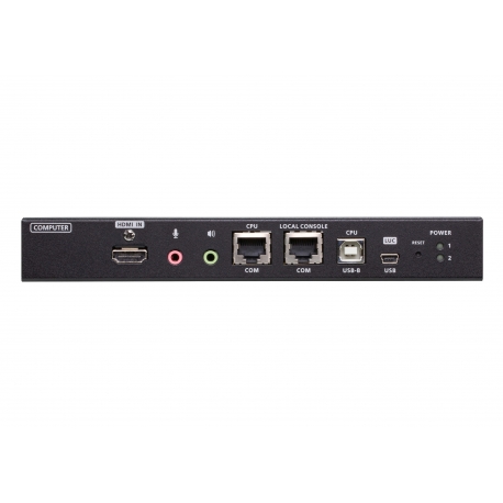 ATEN 1 Port HDMI/USB 4K KVM Over IP Switch with Virtual media support