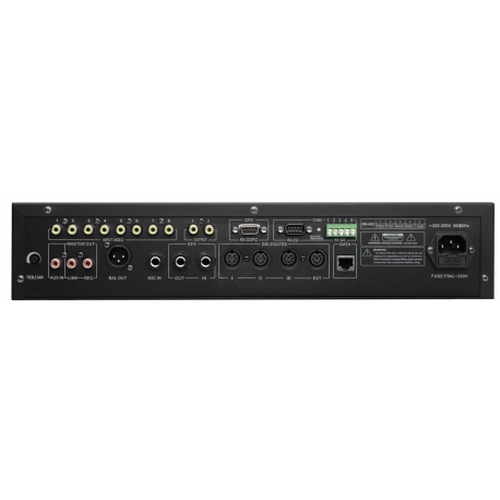 NEXIS Digital Discussion System Master Unit (max. 240 mic support)