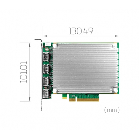 4 CH 4K60 HDMI2.0 Capture Card (PCIe x8 Gen2)