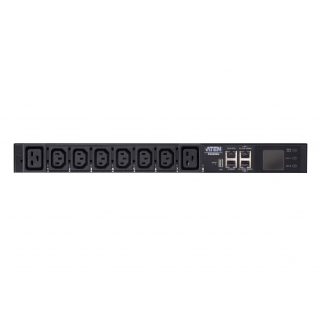 32A 8-Outlet 1U Outlet-Metered & Switched eco PDU