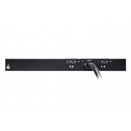 32A 8-Outlet 1U Outlet-Metered & Switched eco PDU - บ. มาโครแคร์ จก.