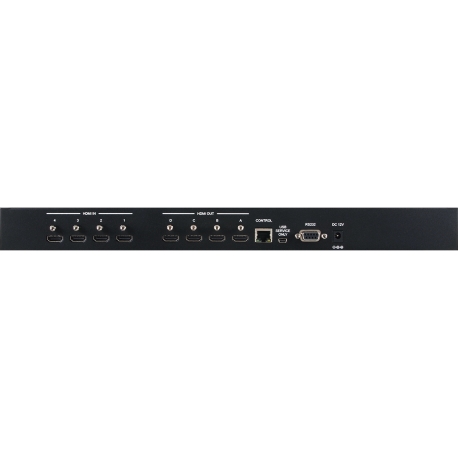 HDMI 4x4 Seamless Matrix Switcher - บ. มาโครแคร์ จก.