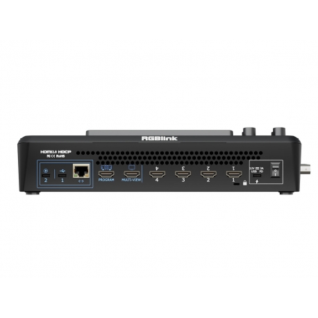 All-in-One HDMI/SDI Live Streaming Video Switcher with 1CH NDI support