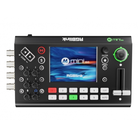 10 Channel Streaming Video Mixer