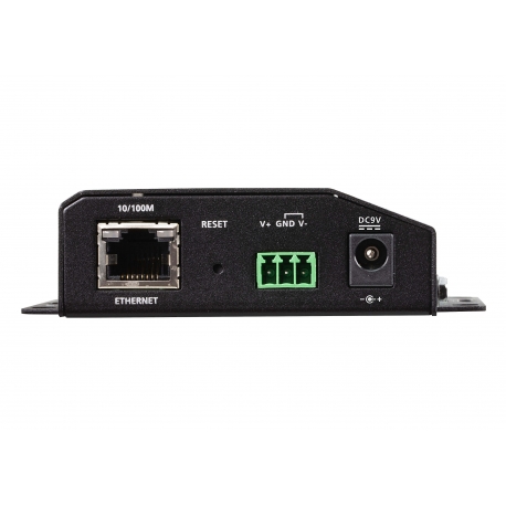 1-Port RS-232/422/485 Secure Serial Device Server with PoE