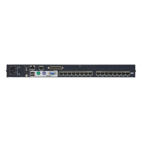 1-Local/Remote Shared Access 16-Port Multi-Interface Cat 5 KVM over IP ...