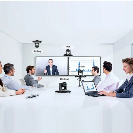 PTZ 4K Camera Video Confernce Room