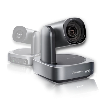 20x Optical Zoom NDI Auto Tracking & Auto Framing PTZ Camera