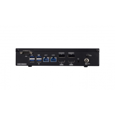 4K Quad Display KVM over IP Console Station