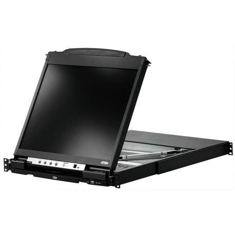 Dual Rail LCD PS/2-USB Console CL5800