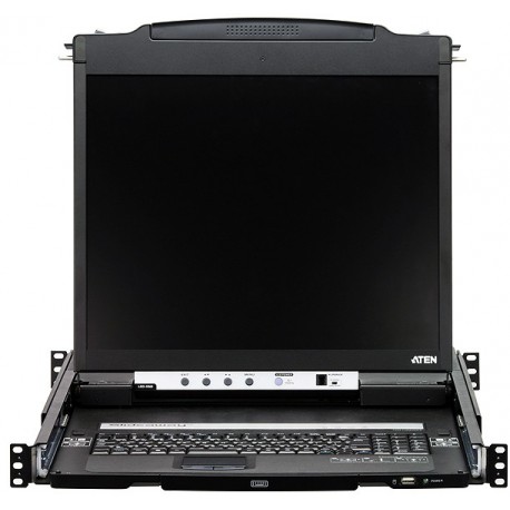 Dual Rail LCD PS/2-USB Console CL5800