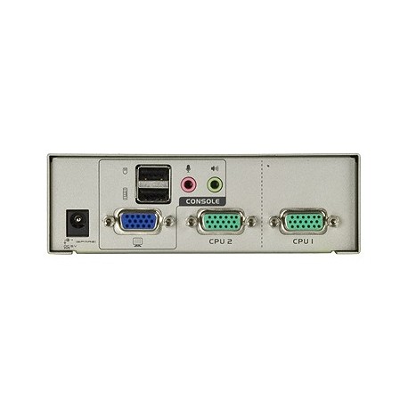 ATEN CS72U 2 port USB KVM Switch with Audio