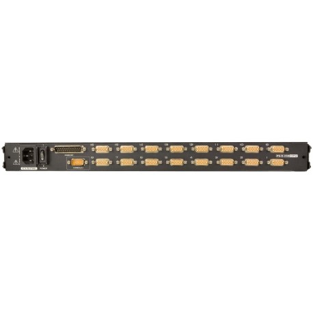 CL5716M LCD KVM console rackmount SlideAway™